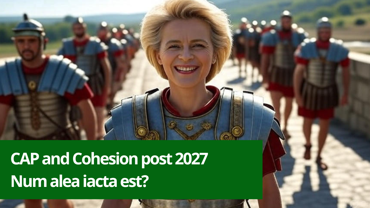 Considerations on the future of CAP and Cohesion Policy in the EU ...